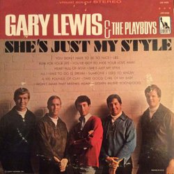 Song of the Day #6,398: ‘She’s Just My Style’ – Gary Lewis and the ...